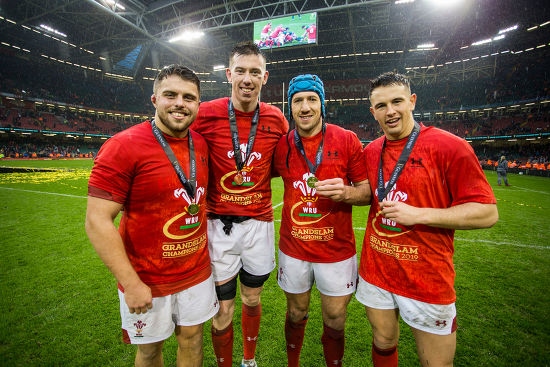 Nicky Smith Adam Beard Justin Tipuric Editorial Stock Photo - Stock ...