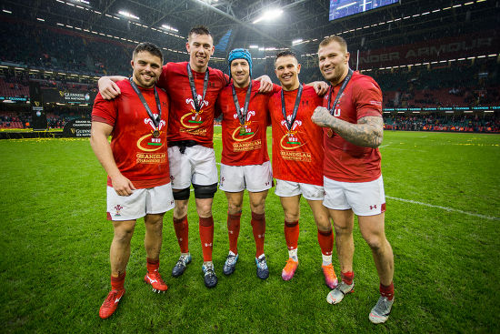 Nicky Smith Adam Beard Justin Tipuric Editorial Stock Photo - Stock ...