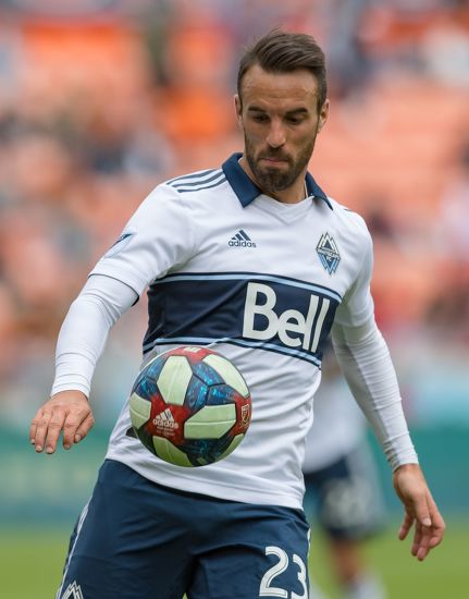 Vancouver Whitecaps Midfielder Scott Sutter 23 Editorial Stock Photo ...