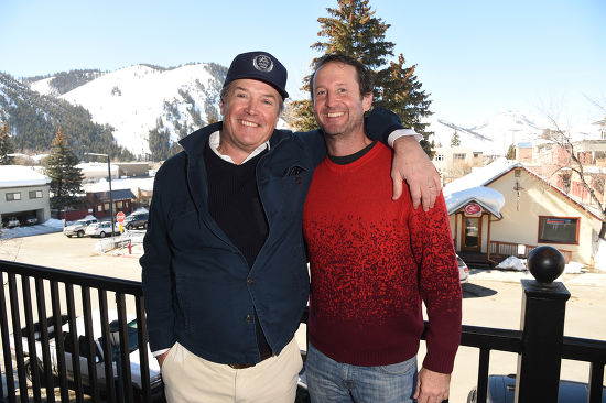 Trevor Groth Svff Executive Director Teddy Editorial Stock Photo ...