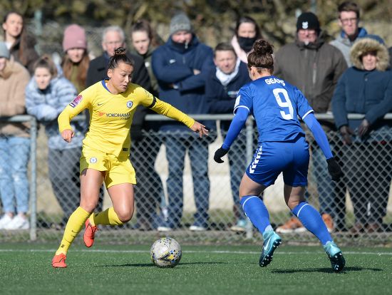 Ali Riley Chelsea Women Tries Get Editorial Stock Photo - Stock Image ...