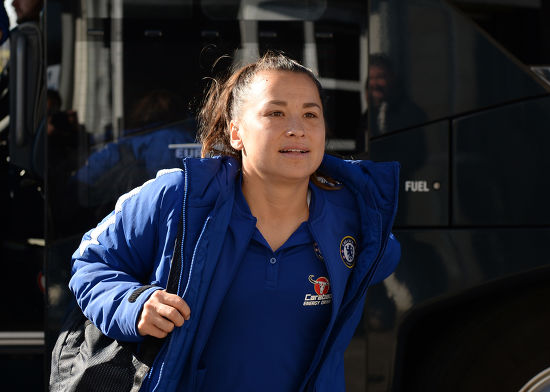 Ali Riley Chelsea Women Arrives New Editorial Stock Photo - Stock Image ...