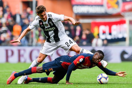 Juventus Italian Defender Daniele Rugani L Editorial Stock Photo ...