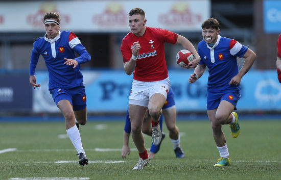 Mason Grady Wales Races Through French Editorial Stock Photo - Stock ...