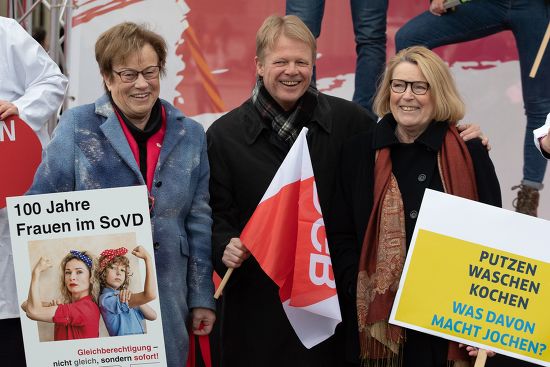 Chairman Confederation German Trade Unions Dgb Editorial Stock Photo ...