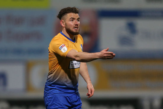 Mansfield Towns Alex Macdonald Editorial Stock Photo - Stock Image ...
