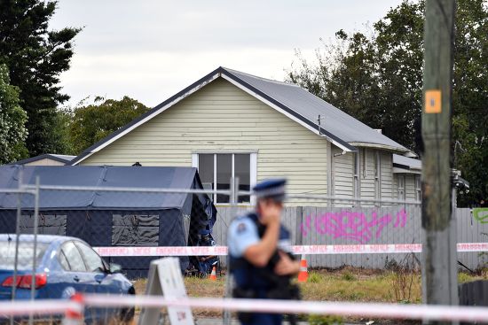 View Linwood Mosque On Linwood Ave Editorial Stock Photo - Stock Image ...