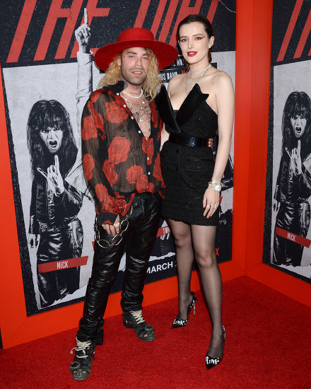 Mod Sun Bella Thorne Editorial Stock Photo - Stock Image | Shutterstock
