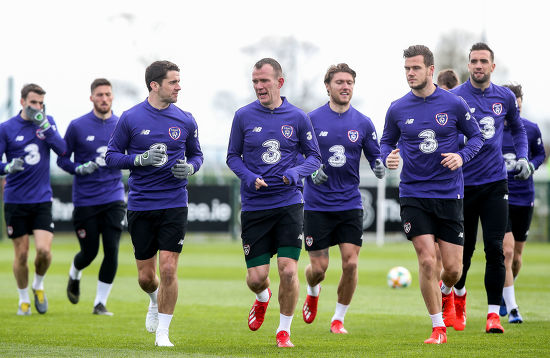 Robbie Brady Glenn Whelan Jeff Hendrick Editorial Stock Photo - Stock ...