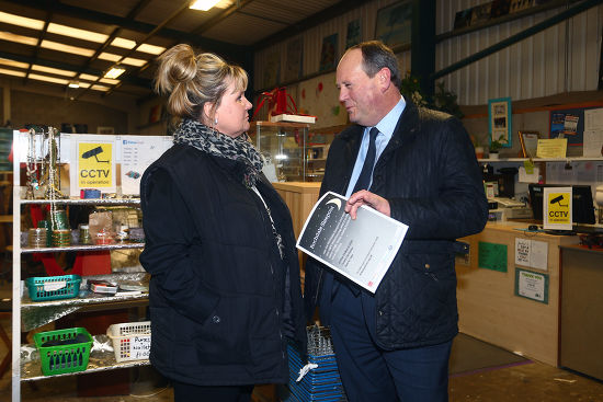 Rochdales Ceo David Bottomley Shown Around Editorial Stock Photo ...