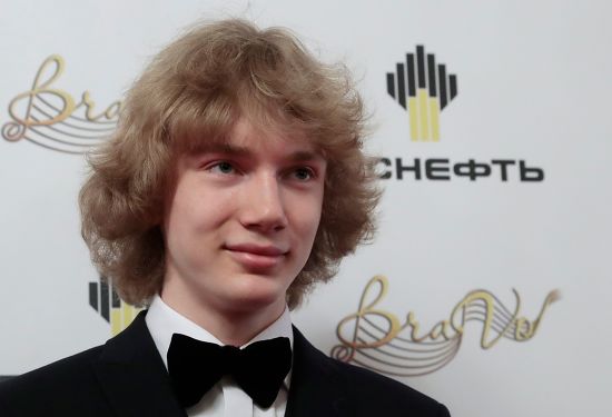 Russian Pianist Ivan Bessonov Poses Ahead Editorial Stock Photo - Stock ...