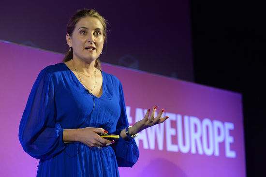 Dawn Rowlands Ceo Subsharan Africa Dentsu Editorial Stock Photo - Stock ...