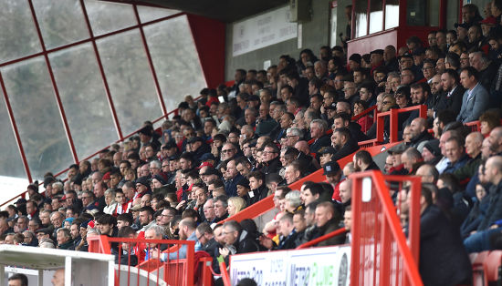 Packed Stadium During Efl League Two Editorial Stock Photo - Stock ...