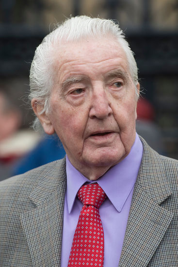 Labour Party Mp Dennis Skinner Spotted Editorial Stock Photo - Stock ...
