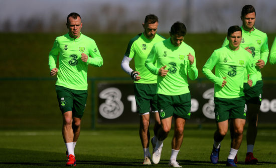 Glenn Whelan Richard Keogh Robbie Brady Editorial Stock Photo - Stock ...