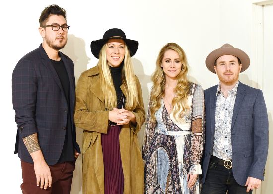 Colbie Caillat Gone West Attend Rolling Editorial Stock Photo - Stock ...