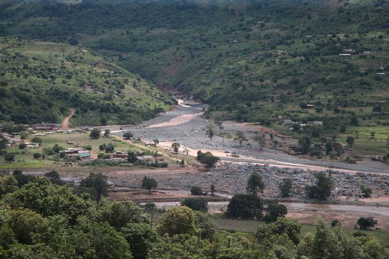 General View Shows Effects Cyclone Idai Editorial Stock Photo - Stock ...