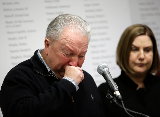 Joe Iacono Gets Emotional He Speaks Editorial Stock Photo - Stock Image ...