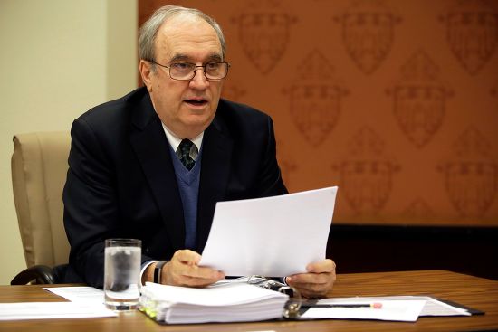 John Omalley Special Counsel Archdiocese Chicago Editorial Stock Photo ...