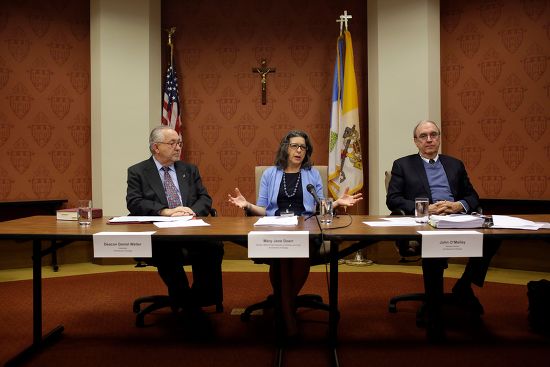Deacon Daniel Welter Chancellor Archdiocese Chicago Editorial Stock ...
