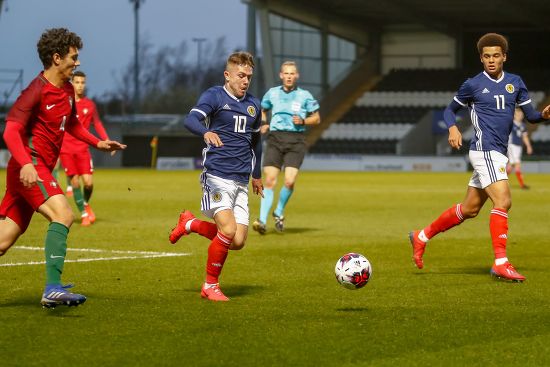 Kai Kennedy Rangers Fc Gets Ball Editorial Stock Photo - Stock Image ...