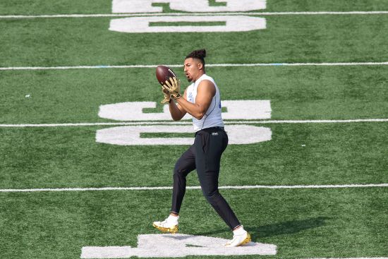 Ucla Bruins Tight End Caleb Wilson Editorial Stock Photo - Stock Image ...