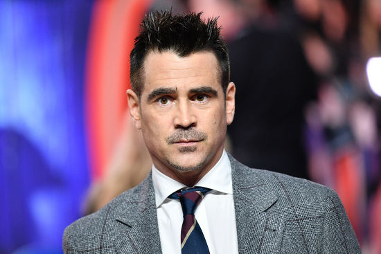 Colin Farrell Attends European Premiere Dumbo Editorial Stock Photo ...