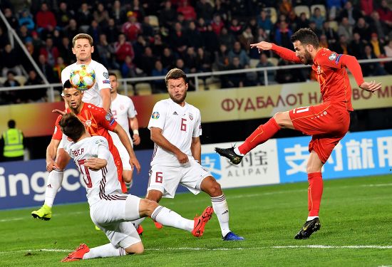 Ferhan Hasani R North Macedonia Action Editorial Stock Photo - Stock ...