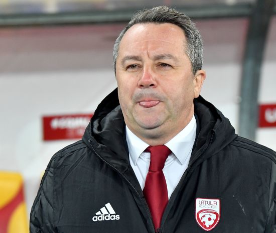 Head Coach Slavisa Stojanovic Latvia Reacts Editorial Stock Photo ...