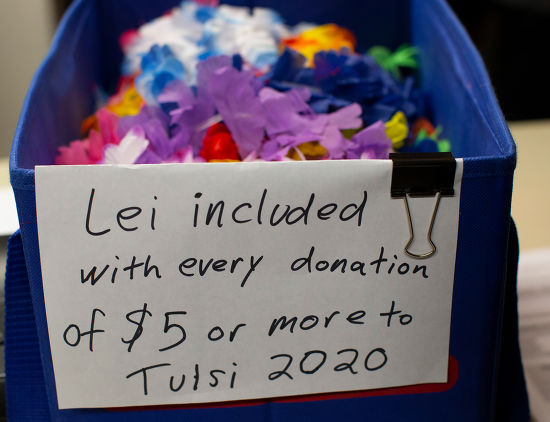 Bin Leis Donations Campaign Hawaii Congresswoman Editorial Stock Photo ...