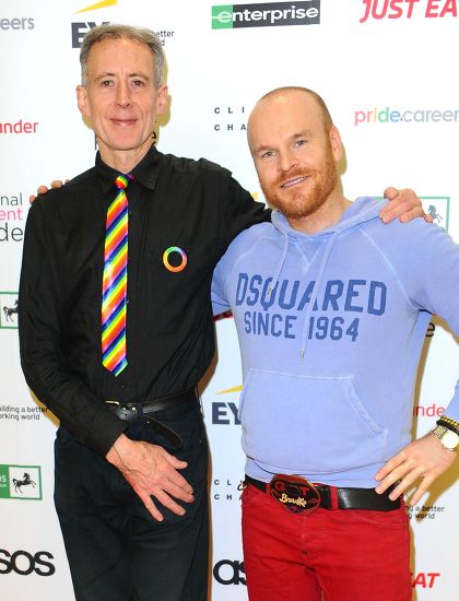 Peter Tatchell Philip Christopher Baldwin Seen Editorial Stock Photo ...