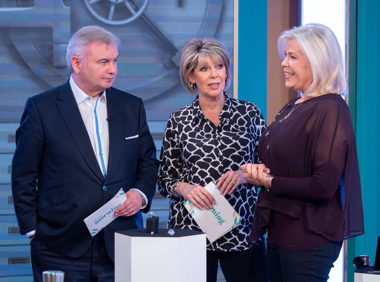 Eamonn Holmes Ruth Langsford Laurie Wickwire Editorial Stock Photo ...
