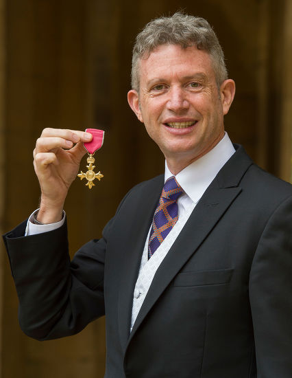 Paul Lindley His Obe Medal Editorial Stock Photo - Stock Image ...