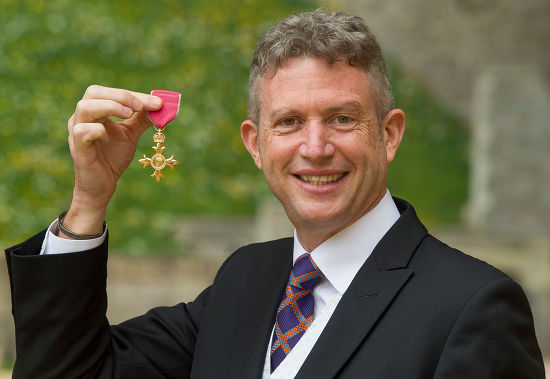 Paul Lindley His Obe Medal Editorial Stock Photo - Stock Image ...