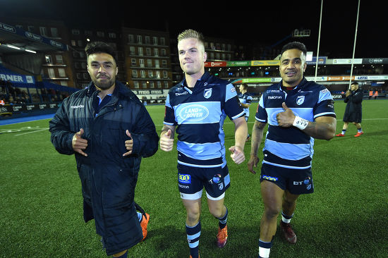 Willis Halaholo Gareth Anscombe Rey Leelo Editorial Stock Photo - Stock ...