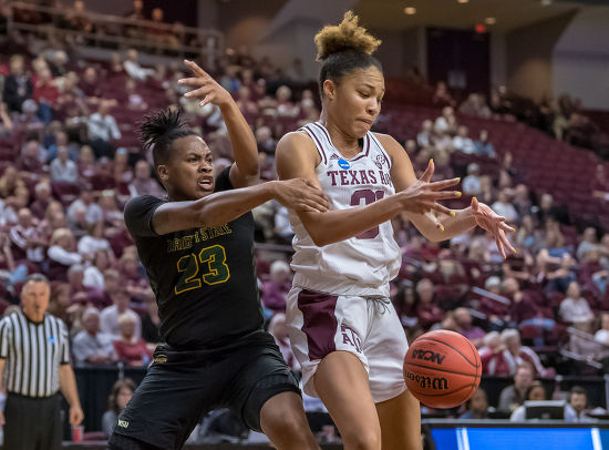 Texas Aggies Forward Ndea Jones 31 Editorial Stock Photo - Stock Image ...