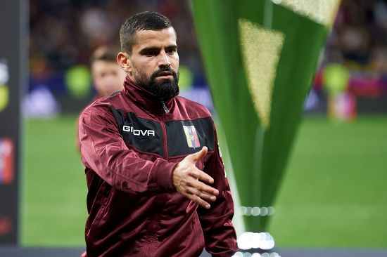Tomas Rincon Venezuela During Friendly Match Editorial Stock Photo ...