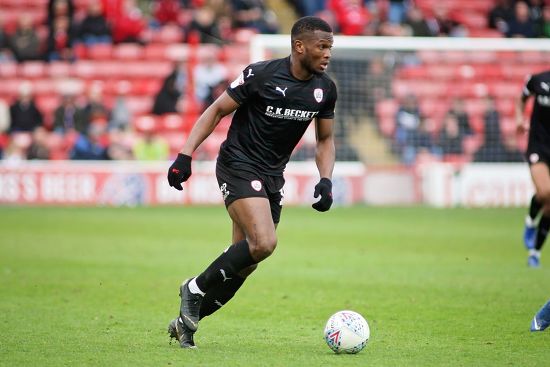 Barnsley Defender Dimitri Cavare 12 During Editorial Stock Photo ...