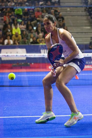 Spanish Paddle Tennis Players Majo Alayeto Editorial Stock Photo ...
