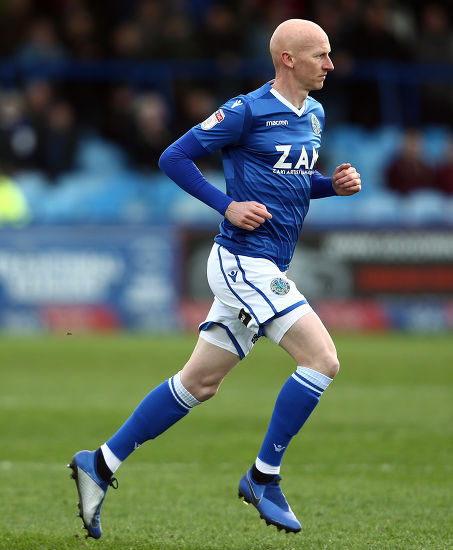 Danny Whittaker Macclesfield Town Editorial Stock Photo - Stock Image ...