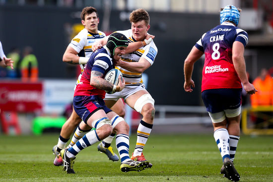 Jake Heenan Bristol Bears Takes On Editorial Stock Photo - Stock Image ...