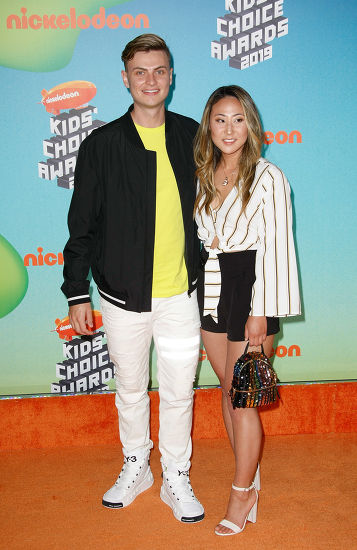 Carter Sharer Lizzy Sharer Editorial Stock Photo - Stock Image ...