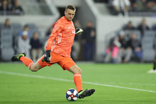 Los Angeles Fc Goalkeeper Tyler Miller Editorial Stock Photo - Stock ...