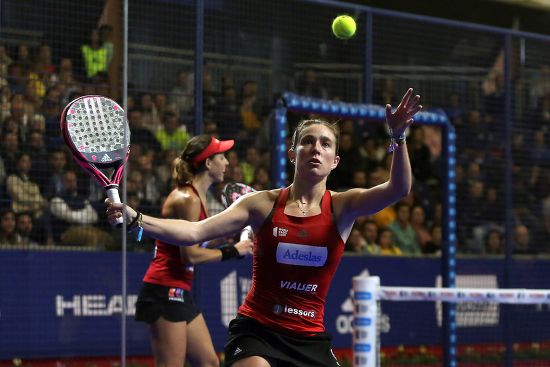 Spanish Paddle Tennis Players Marta Ortega Editorial Stock Photo ...