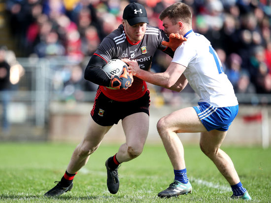Mayo Vs Cork Mayo Goalkeeper Robbie Editorial Stock Photo - Stock Image ...