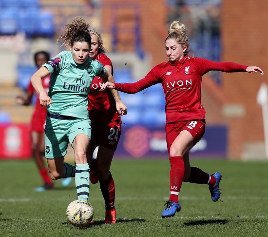 Dominique Bloodworth Arsenal Ladies Laura Coombs Editorial Stock Photo ...