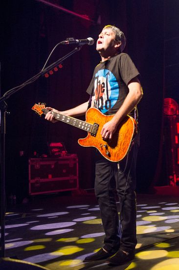 Stiff Little Fingers Ian Mccallum Editorial Stock Photo - Stock Image ...