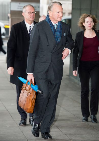 Exclusive Chairman Neil Johnson Chief Exec Editorial Stock Photo ...