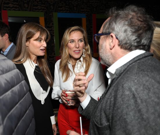 Jemima Goldsmith Producer Amy Berg Director Editorial Stock Photo ...