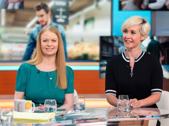 Sonia Poulton Amy Nickell Editorial Stock Photo - Stock Image ...